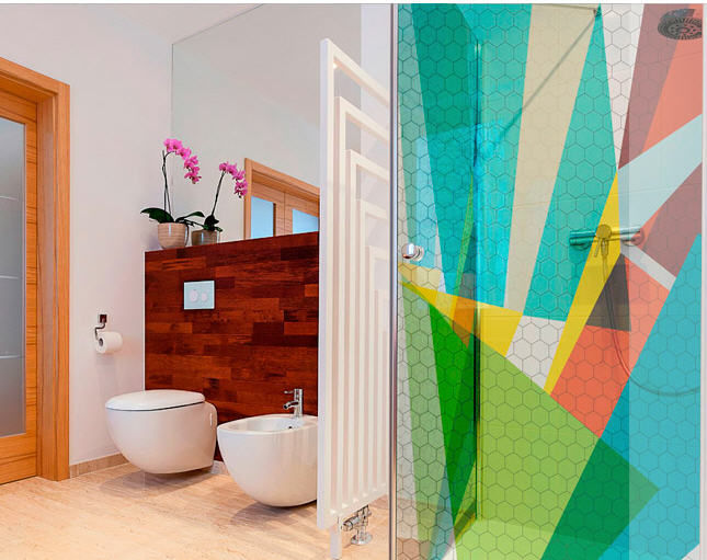 Digitally Printed Glass: Futuristic Alternative to Stained Glass